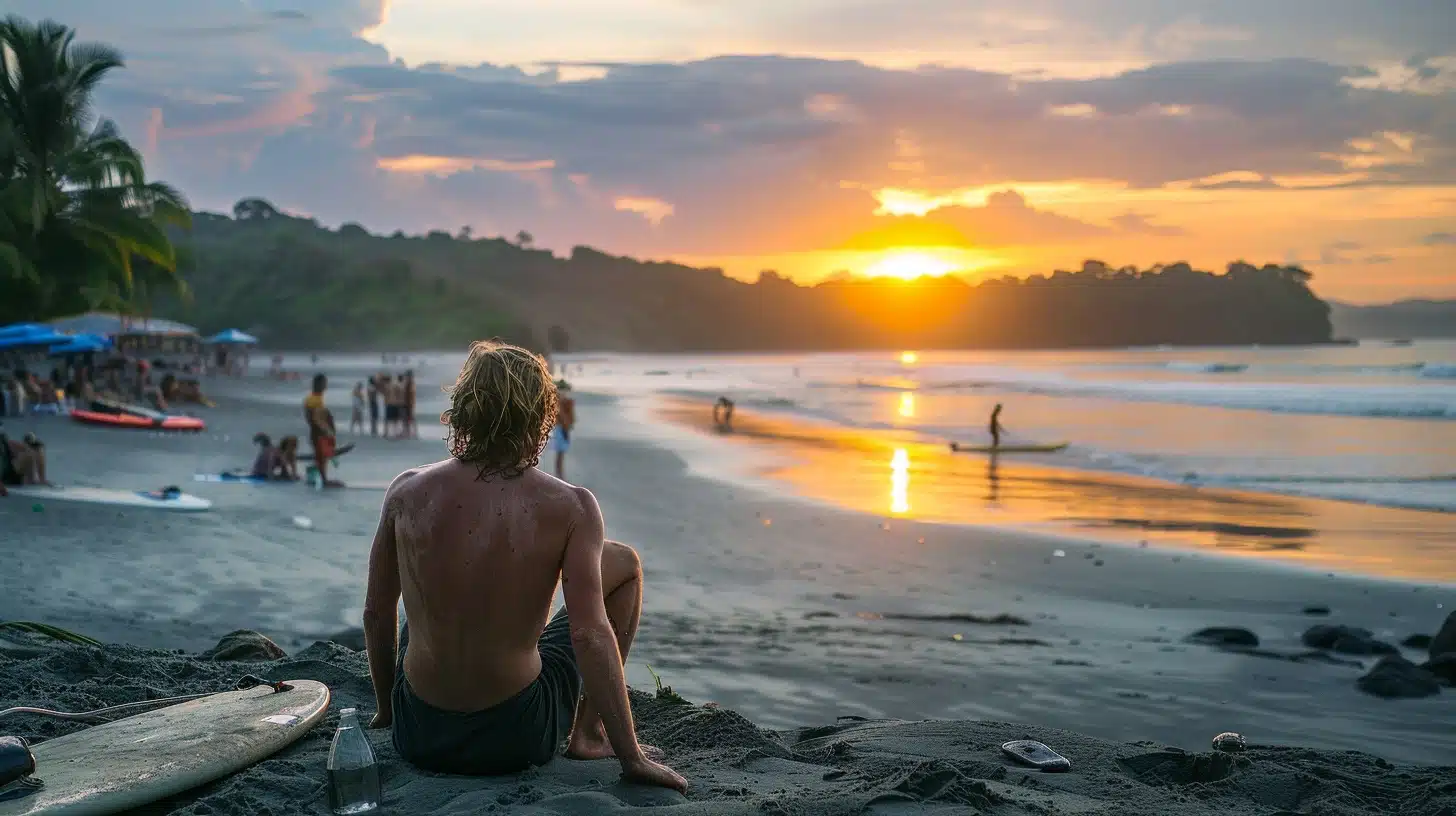Seeking Solitude on the Sandy Shores of Costa Rica - Calvin Rosser